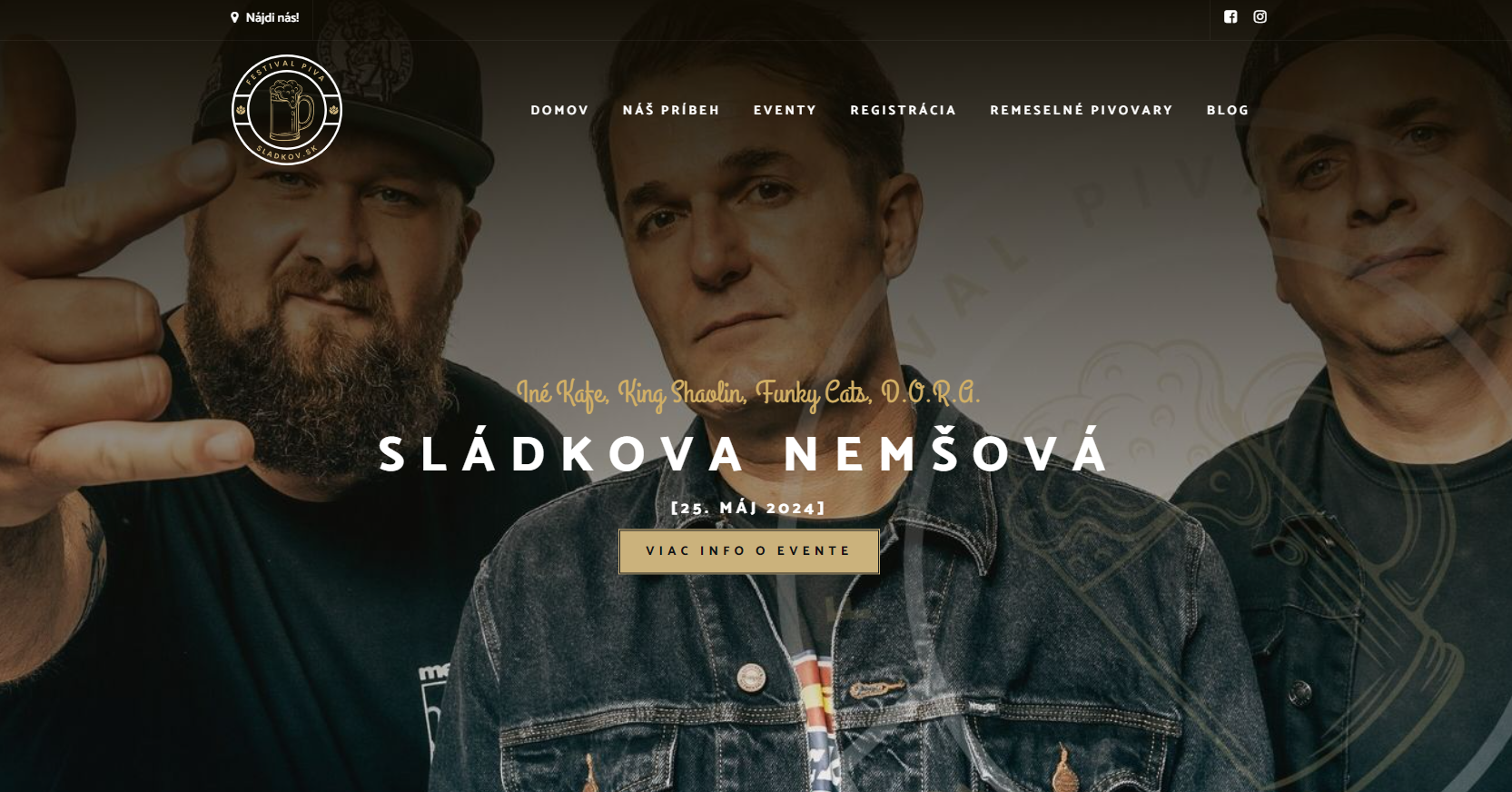 Pripravte sa na sezónu plnú hudby a zábavy s našimi moderátormi a Sladkov.sk!