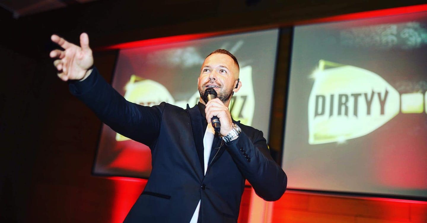 TOM KAVE | moderátor z Moderatori.sk