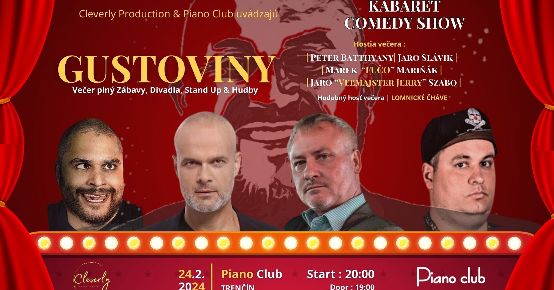 Do Trenčína prichádza nová komediálna Kabaret Show
